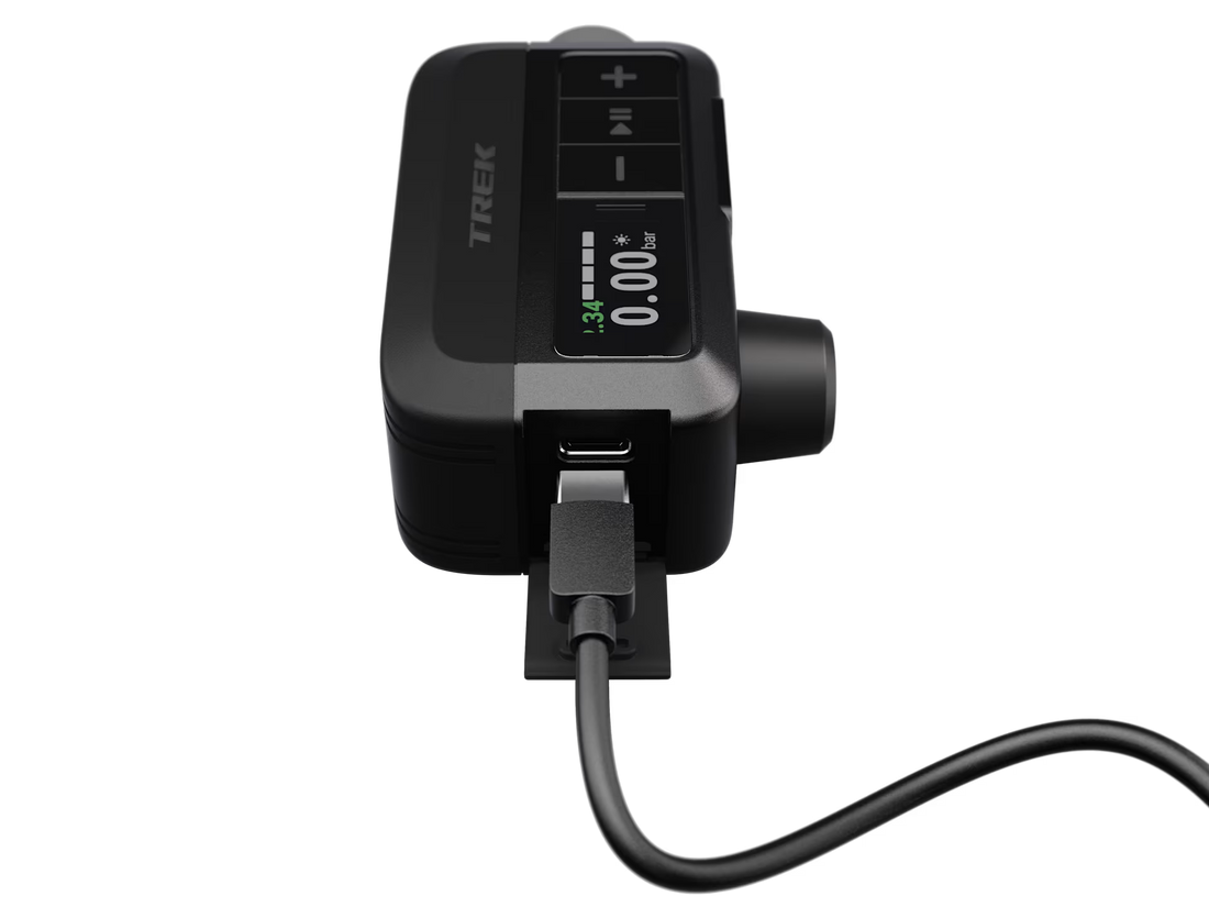 Trek Air Rush Electric Pump – CycleNationHavelockNorth